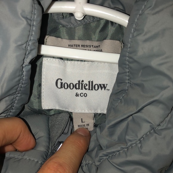 Goodfellow & Co | Jackets & Coats | Mens Puffer Jacket For Rain | Poshmark